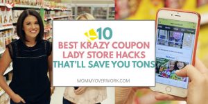 10 Best Krazy Coupon Lady Store Hacks to SAVE TONS