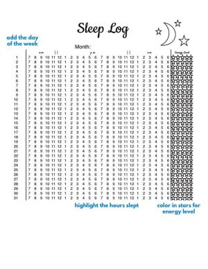 Bullet Journal Sleep Tracker Ideas to CATCH ZZZ's [FREE Printable]