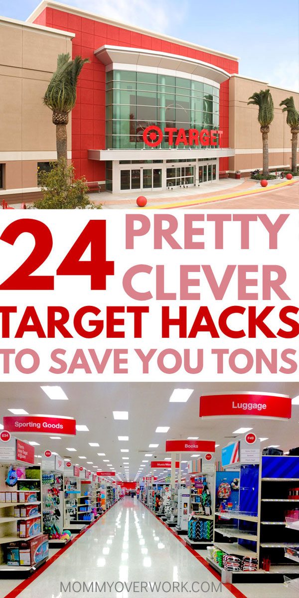 24 Clever TARGET HACKS for Huge Money Savings
