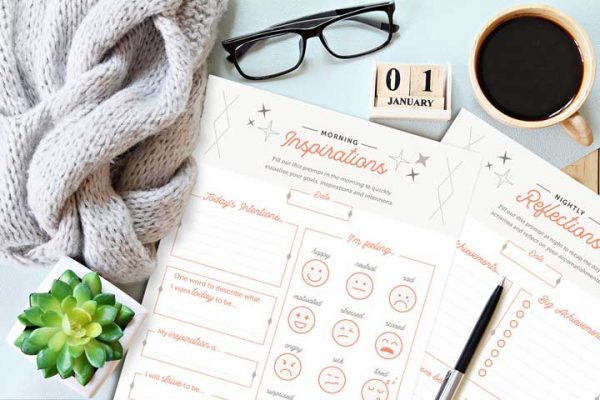 40+ Self-Reflection Questions & Activities [FREE Printables!]